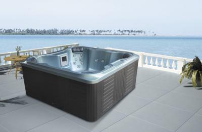 China Monalisa M-3366 aqua SPA hot tub massage hot tub outdoor SPA bathtub hydro outdoor SPA tub deluxe SPA for 7 adults for sale