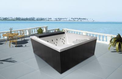 China Monalisa M-3369 outdoor hot tub massage SPA tub whirlpool massage bathtub European style SPA hot tub home hotel villa for sale