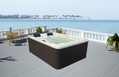 China Monalisa M-3371 whirlpool hot tub outdoor massage hydro massage bathtub hydromassage bathtub for 2 people for sale