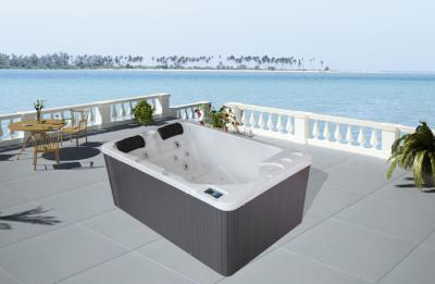China Monalisa M-3375 outdoor massage bath tub European style SPA hot tub whirlpool SPA tub famous brand SPA hot tub for sale