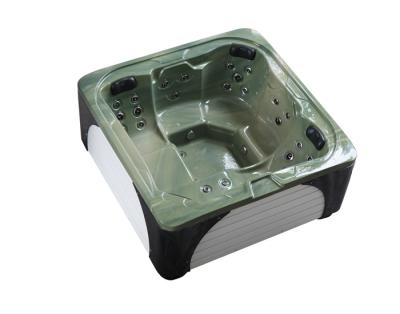 China Monalisa M-3382 outdoor whirlpool SPA summer bathtub winter hot tub intelligent SPA hot tub massage square SPA hot tub for sale