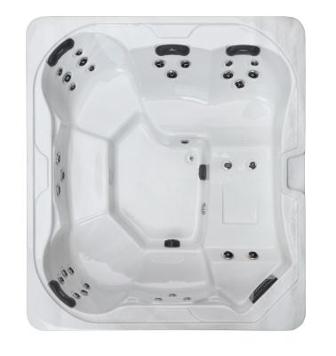 China Monalisa M-3384 outdoor hot tub French German American Australian whirlpool bathtub Finland most popular bath tub for sale