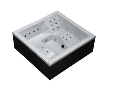 China Monalisa M-3385 outdoor indoor hot tub massage bath tub SPA tub for 2 persons whirlpool SPA hot tub for couple sexy for sale
