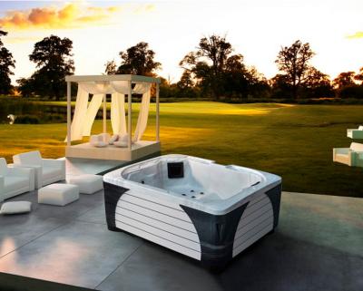 China Monalisa M-3387 amazing hot tub for 3 persons European style SPA and hot tubs outdoor hottub home hotel villa resort spa for sale