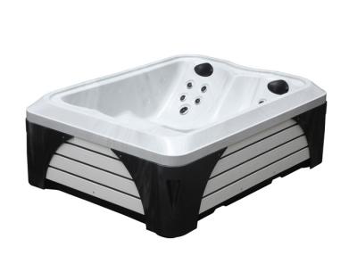 China Monalisa M-3392 whirlpool tub USA Balboa System massage SPA hot tub French German American SPA bathtub summer whirlpool for sale