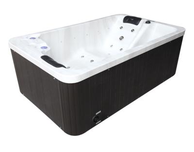 China Monalisa M-3502 massage hot tub SPA outdoor SPA tub for 2 adults whirlpool bathtub Western style SPA hot tub for sale