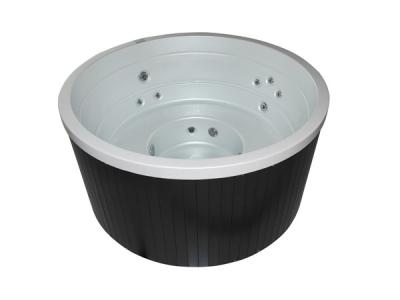 China Monalisa M-3506 European style SPA bath tub outdoor circular SPA hot tub round whirlpool massage hot tub SPA for sale