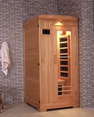 China Monalisa I-001 infrared sauna room light wave room far infrared enclosure creative infrared sauna cabin for sale
