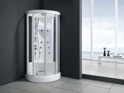China Monalisa M-8226 acrylic material shower and steam room intelligent steam massage sauna room shower and steam cabin for sale