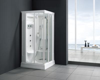 China Monalisa M-8227 steam bath shower enclosure shower cabin with steam and shower room Western style intelligent steam room for sale