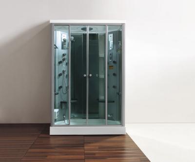 China Monalisa M-8267 multi-functional steam room home resort hotel villa shower room shower and steam enclosure shower cabin for sale