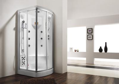 China Monalisa M-8273 combined steam and shower cabin steam enclosure steam shower massage room for sale
