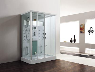 China Monalisa M-8275 steam and shower room steam and shower enclosure steam cabin European style shower with team for sale
