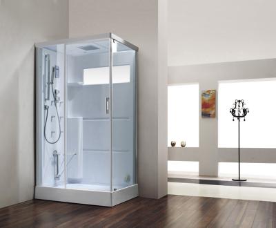 China Monalisa M-8276 indoor steam shower room multi-functional steam room with shower Western style combined shower room for sale