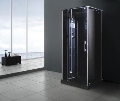 China Monalisa M-8277 steam bathroom steam room with shower steam shower enclosure combined wet steam room acupuncture for sale