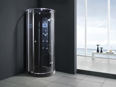 China Monalisa M-8280 wet steam room indoor steam shower room luxury home hotel shower cabin shower with steam for sale