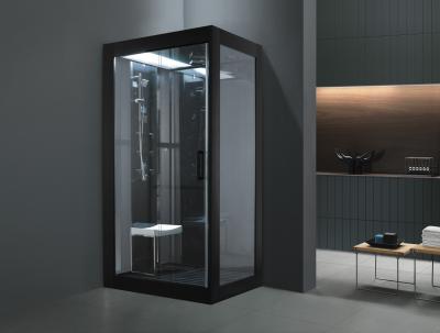 China Monalisa M-8282 steam shower cabin Western style team shower room luxury steam enclosure with shower for sale