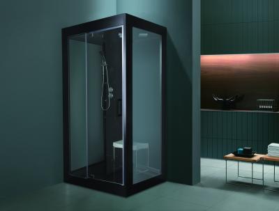 China Monalisa M-8284 luxury steam shower room European style deluxe steam room with shower function for sale