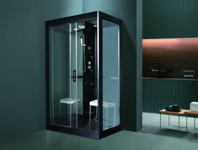 China Monalisa M-8285 family steam shower cabin steam sauna room luxury steam shower enclosure for sale