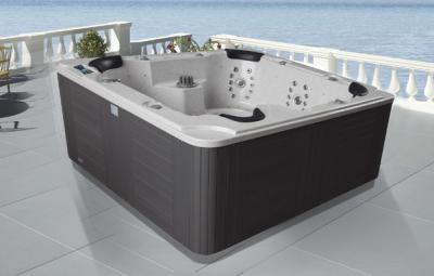 China Monalisa M-3321A whirlpool massage bathtub outdoor SPA for 5 adults creative SPA tub imported famous SPA hot tub China m for sale