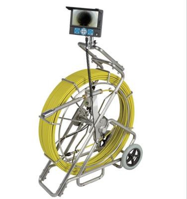 Cina la vetroresina di 6.8mm cabla l'ispezione della fogna del CCTV di sonda 512Hz impermeabile in vendita
