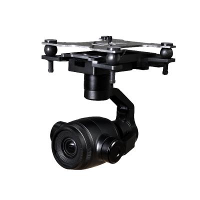Cina Cheap Surveillance EH314 3 Axis Gimbal 4K Zoom Mini Drone Camera for Drone UAV, Fixed Wing, Multirotor Drones in vendita
