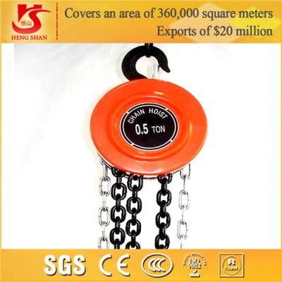 China 2015 top quality best price chain hoist lifting chain block for sale