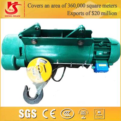 China Single and double speed general used lifting hoist for sale