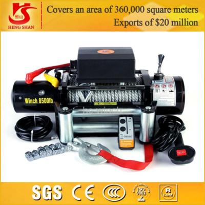 China 12V Small Electric Winch/Mini Electric Winch for sale
