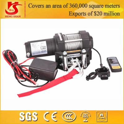 China 8000 LBS Auto WINCH / electric 12V winch for sale