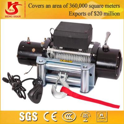 China 8000 LBS Auto High quality 500lbs electric winch for sale