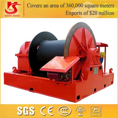 China JM model 1t 2t 3t 5t 6t 8t 10t 20t 50t electric winch for sale