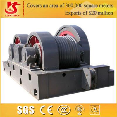 China ISO Certificated Wirerope Electric Logging Winch for sale