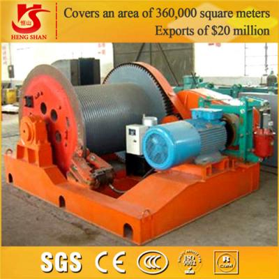 China High Strength Wirerope Drum Lightweight electric winch 220v for sale