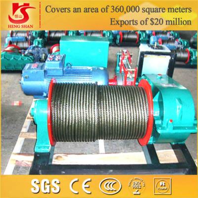 China High Strength Wirerope Electric Construction Winch for sale