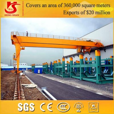 China semi gantry crane for sale workshop BMH Type Euro-style crane for sale
