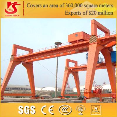 China Indoor/outdoor using gantry Crane with Customizable Capacity for sale
