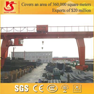 China MDG Model Single Girder Hook goliath l crane 10on for sale