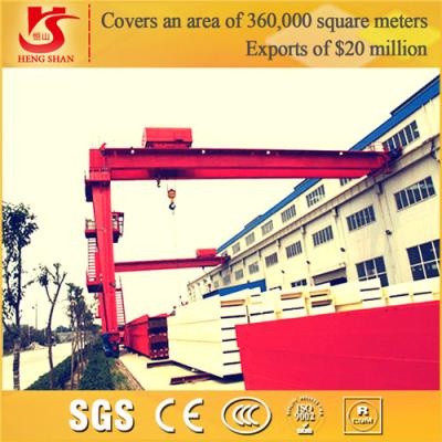 China Chinese manufacturer BMH Hook 10t semi Gantry Crane for sale