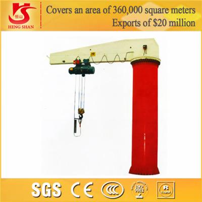 China 360 Slewing Degree BZ Model Electric Jib Crane 3t for sale