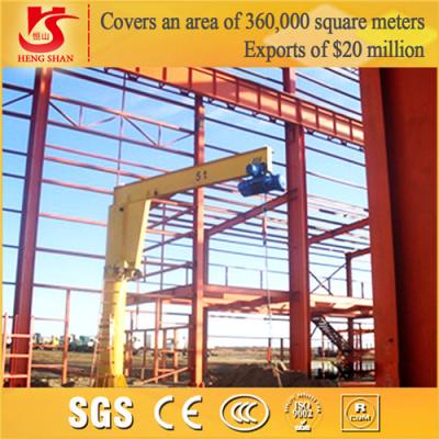 China Warranty 2 years Small 360 degree rotating manual jib crane for sale