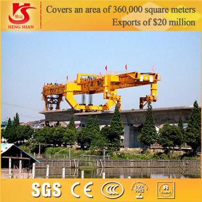 China 2015 new style100T Bridge launching girder crane for sale