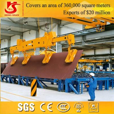 China Factory Price Qc Model EOT Travelling Bridge Crane Electromagnetic Crane for sale