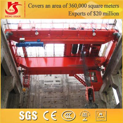 China Top running Double Beam customizable overhead crane EOT Crane for sale