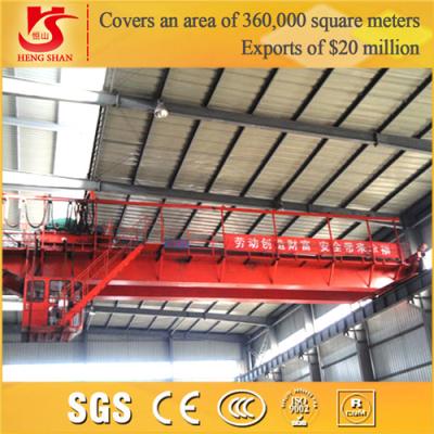 China CE ISO certificated Electric Driven workshop double girder overhead crane for sale