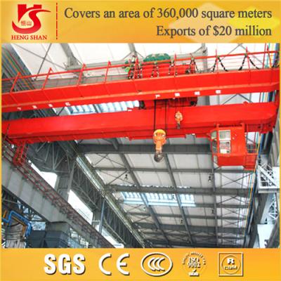 China 2015 new model customizable load FEM or CMAA Standard Double Girder overhead Crane for sale