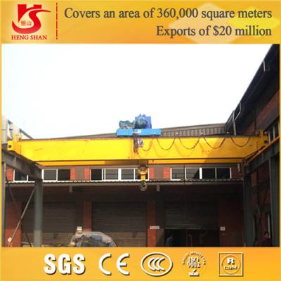 China CE ISO certificated Electric Driven workshop bridge overhead crane for sale