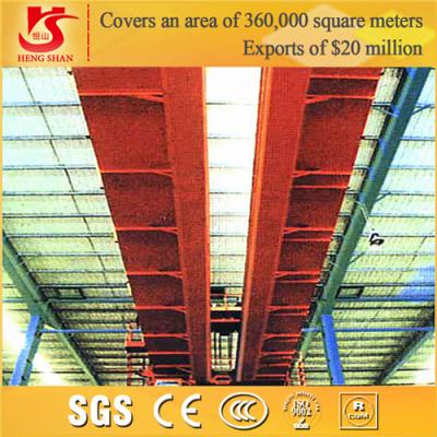 China Crane hometown 20t EOT QB model explosion-proof overhead crane for sale