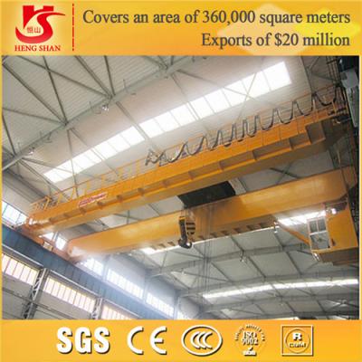 China 50t EOT qb explosion-proof double girder overhead crane for sale