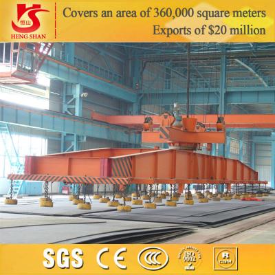 China 2015 best sale Steel material qc model overhead crane in china for sale